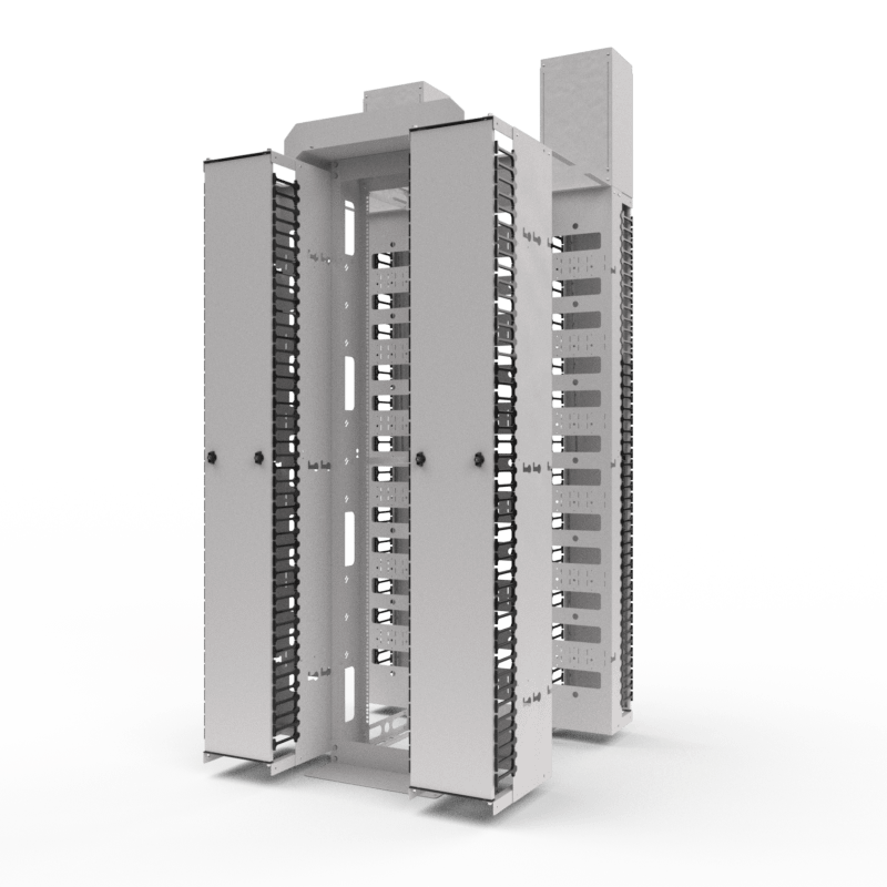 Argent 40 Series Open Frame Data Rack | Argent