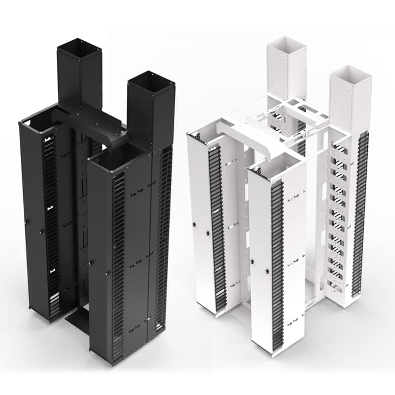 Argent 40 Series Open Frame Data Rack | Argent