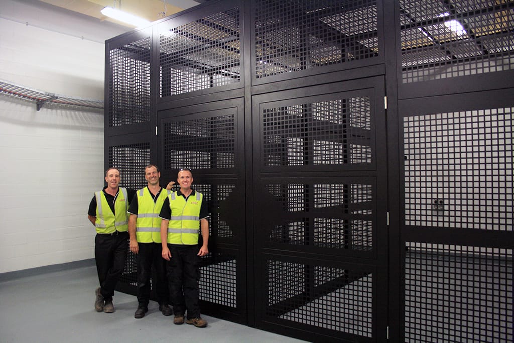 Server Room Cages | Data Centre Solutions | Argent Sydney