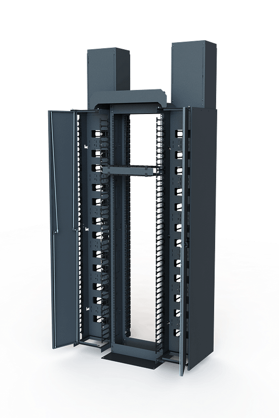 Argent Open Frame Racks compared to enclosed server racks | Argent