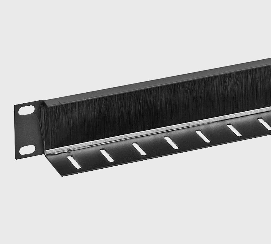 Brush Panel for Server Rack Cable Management | Argent