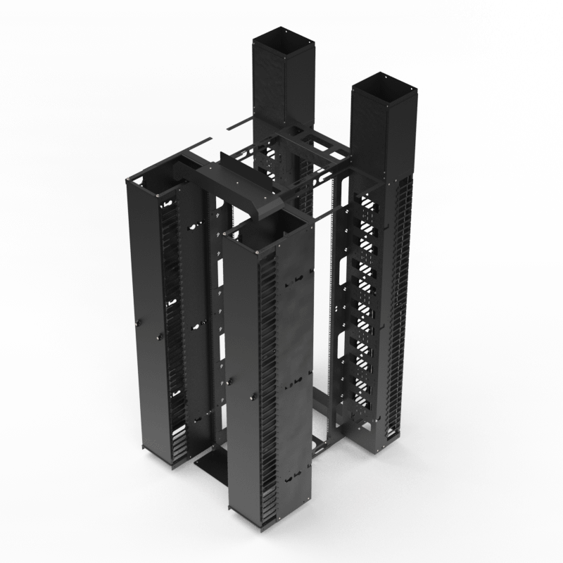 Argent 40 Series Open Frame Data Rack | Argent